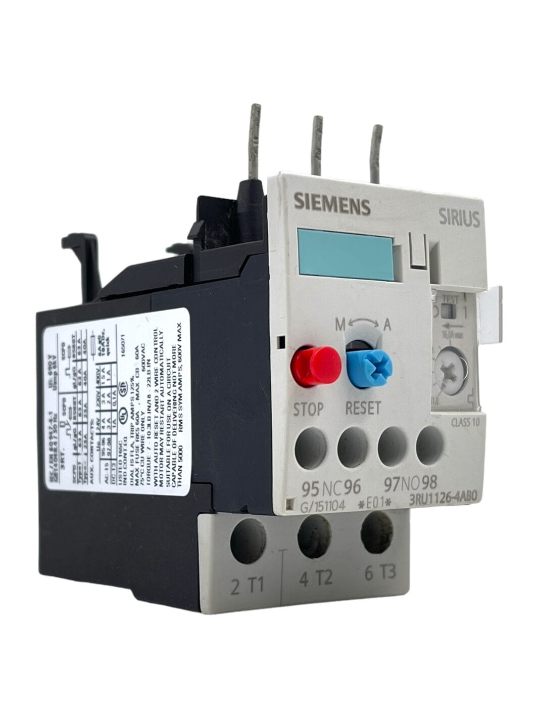 3RU1126-4AB0 SIEMENS - EMACSTORES